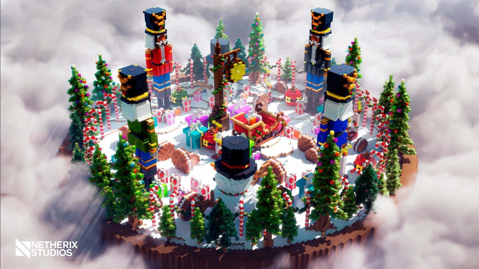 nutcracker pvp map | Netherix Studios