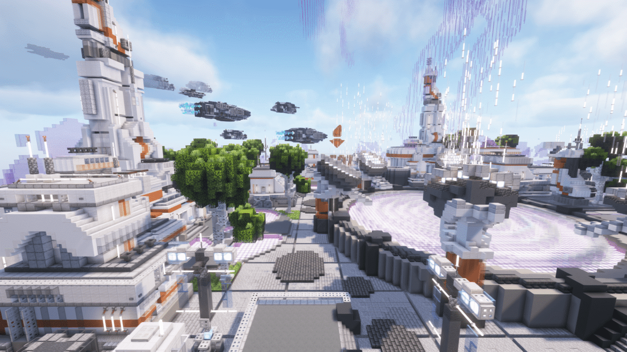 space hyper spawn | Netherix Studios