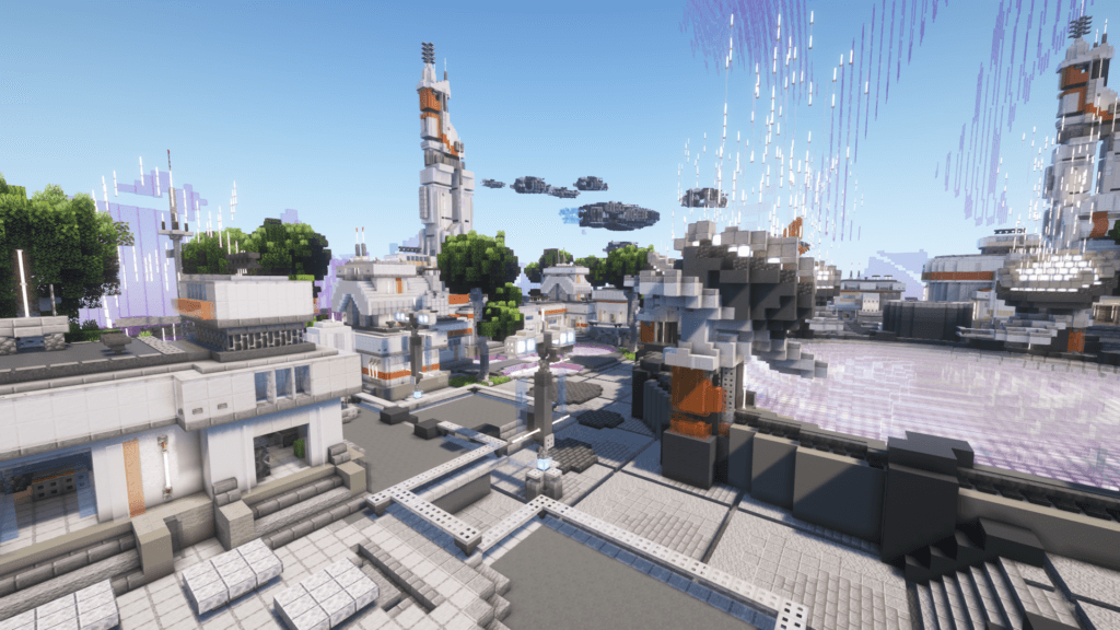 space hyper spawn | Netherix Studios