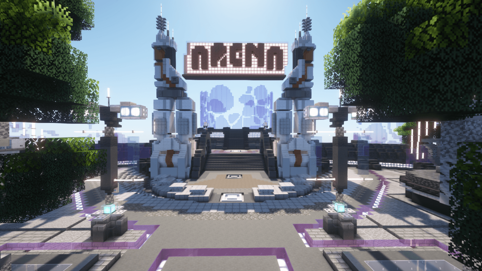 space hyper spawn | Netherix Studios