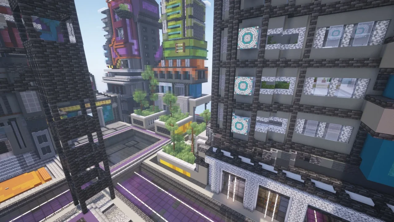 scifi-vibrant factions spawn | Netherix Studios