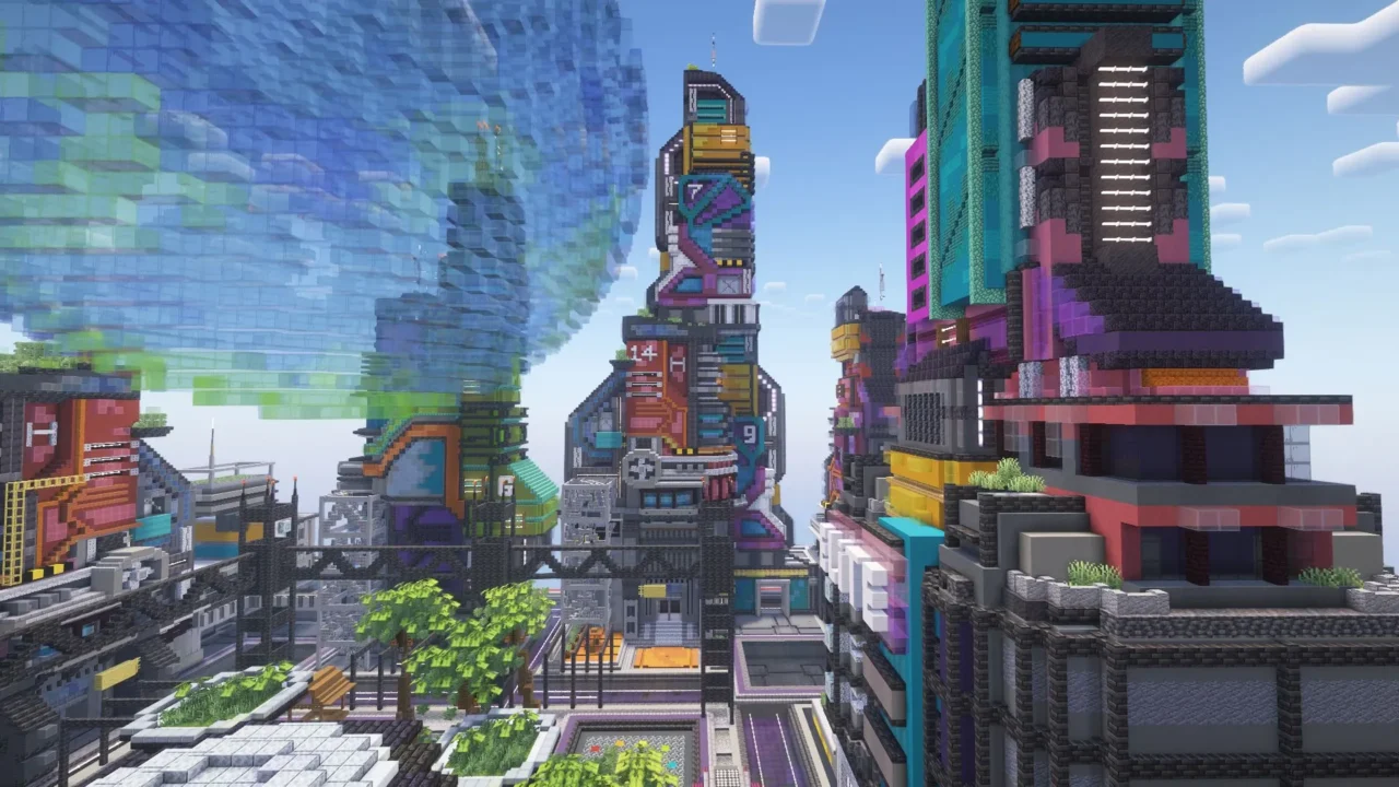 scifi-vibrant factions spawn | Netherix Studios