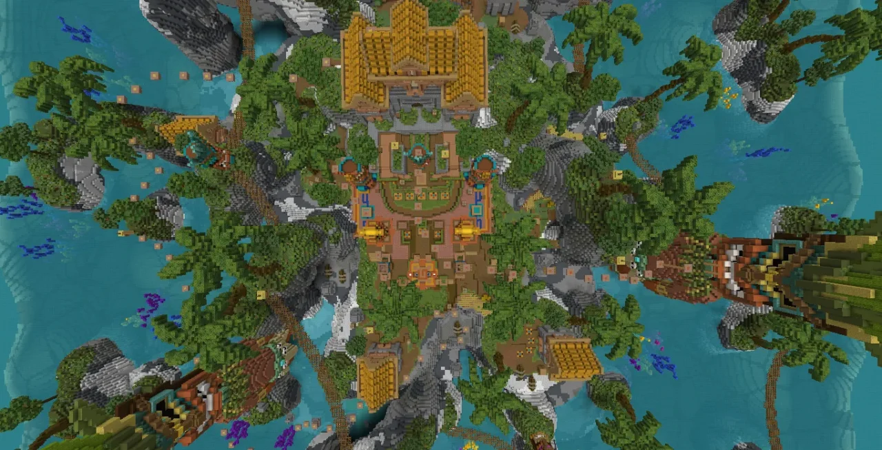 tiki island spawn | Netherix Studios