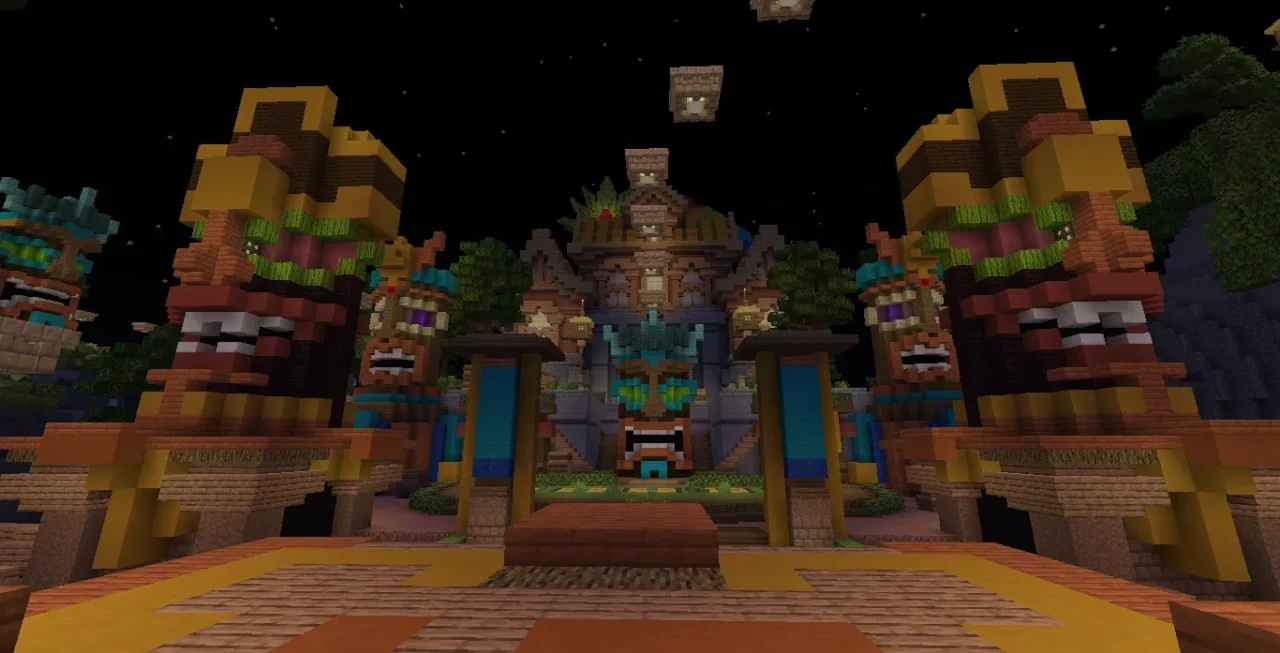 tiki island spawn | Netherix Studios