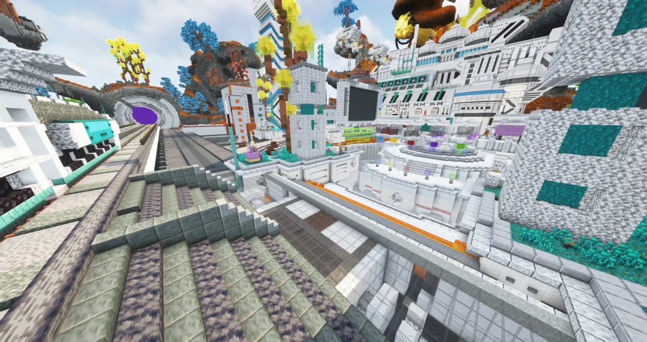 voltaic skyline spawn | Netherix Studios